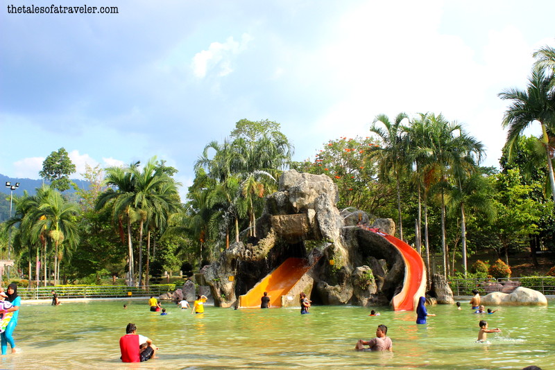 Felda Residence Hot Springs at Perak Malaysia