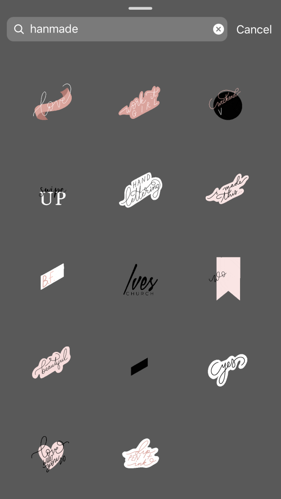 Best Instagram Stickers/GIFS - List of all the best ones