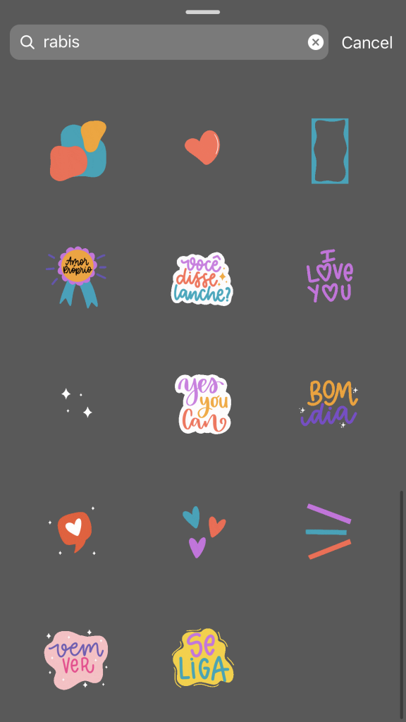 Best Instagram Stickers/GIFS - List of all the best ones