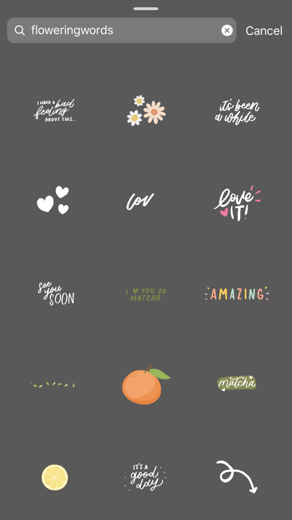 Best Instagram Stickers/GIFS - List of all the best ones