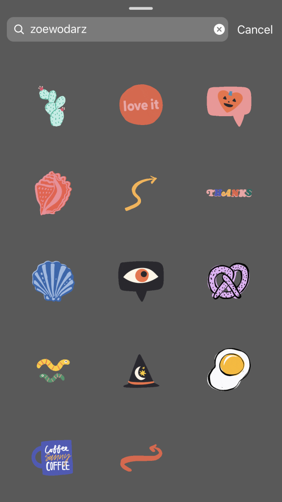 Best Instagram Stickers/GIFS - List of all the best ones