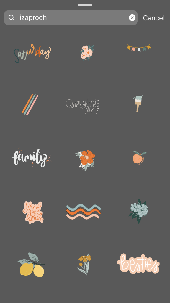 Best Instagram Stickers/GIFS - List of all the best ones