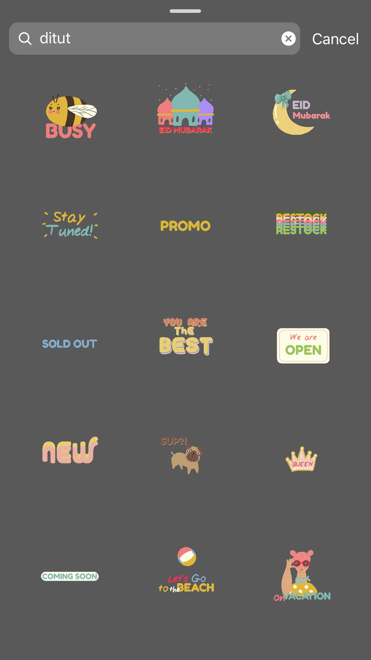 Best Instagram Stickers/GIFS - List of all the best ones