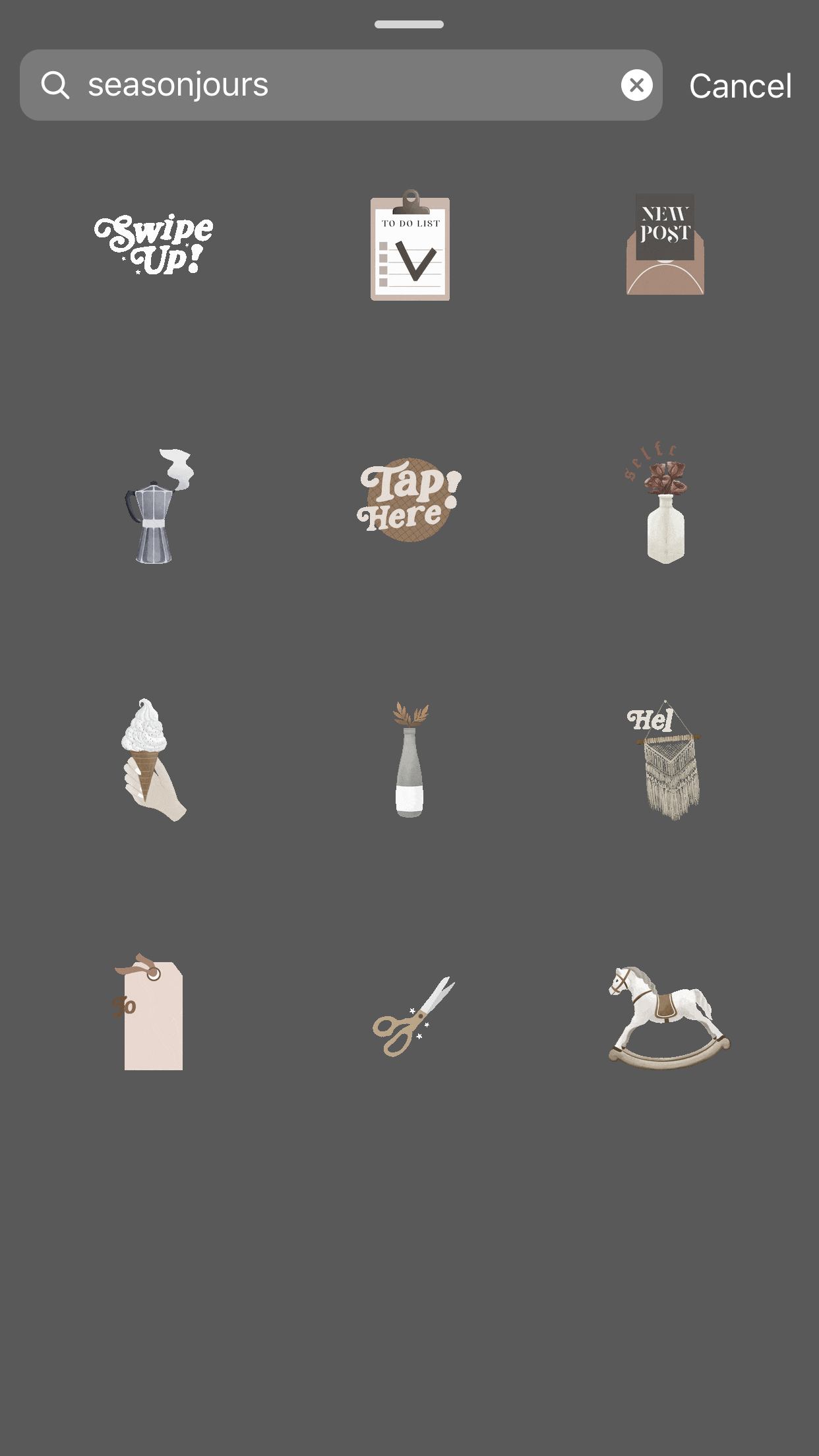 Best Instagram Stickers/GIFS - List of all the best ones